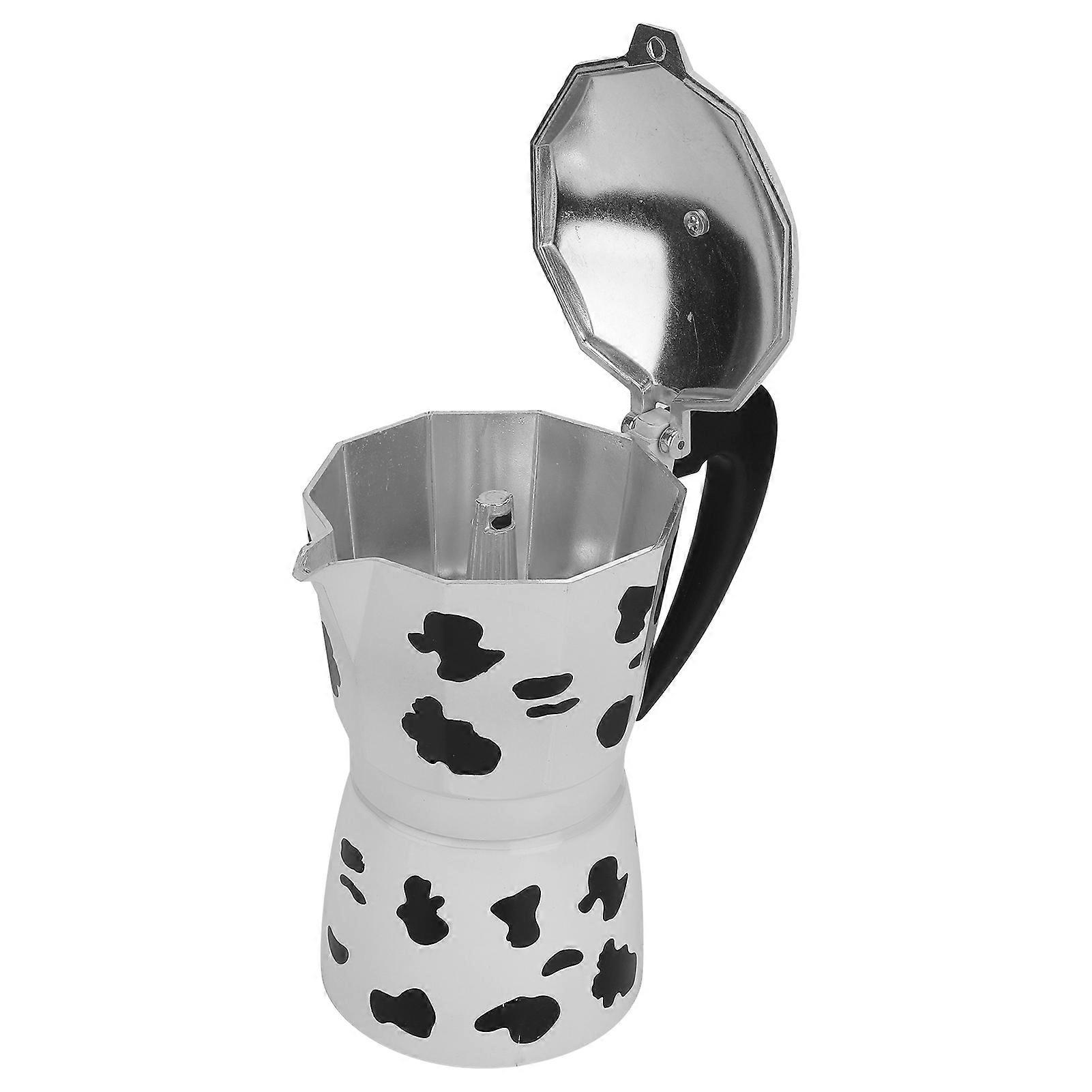 Aluminium Coffee Pot Kettle Coffee Maker Moka Pot for Home Coffee Shop ...