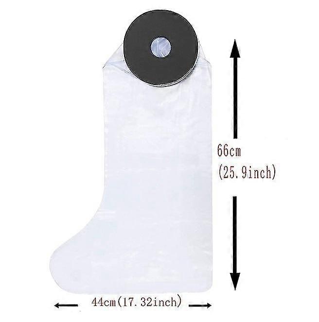 Half Leg Cast Protector Waterproof Protection For Adult, Waterproof ...