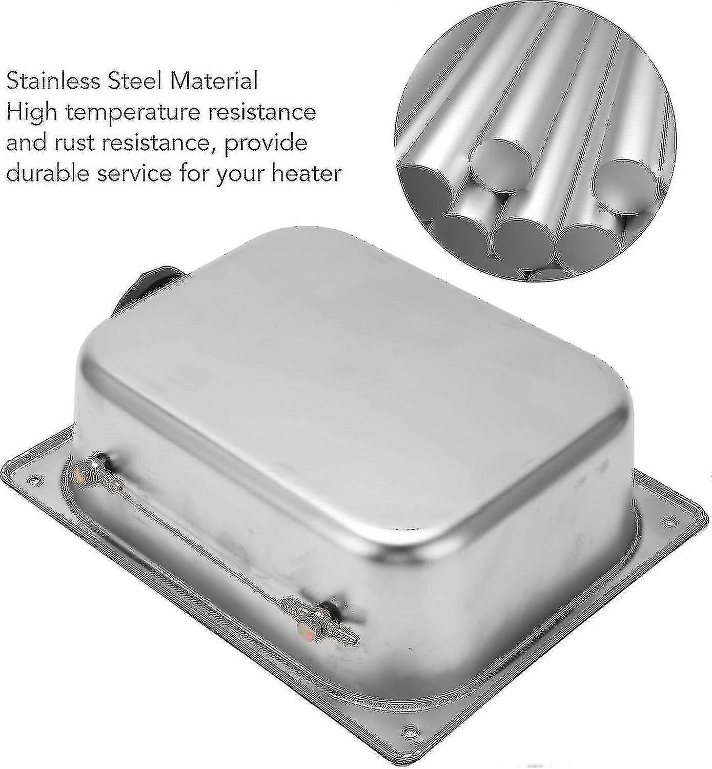 Diesel Fuel Tank Gasoline Tank 7l, Auto Car Truck Fuel Can Stainless ...