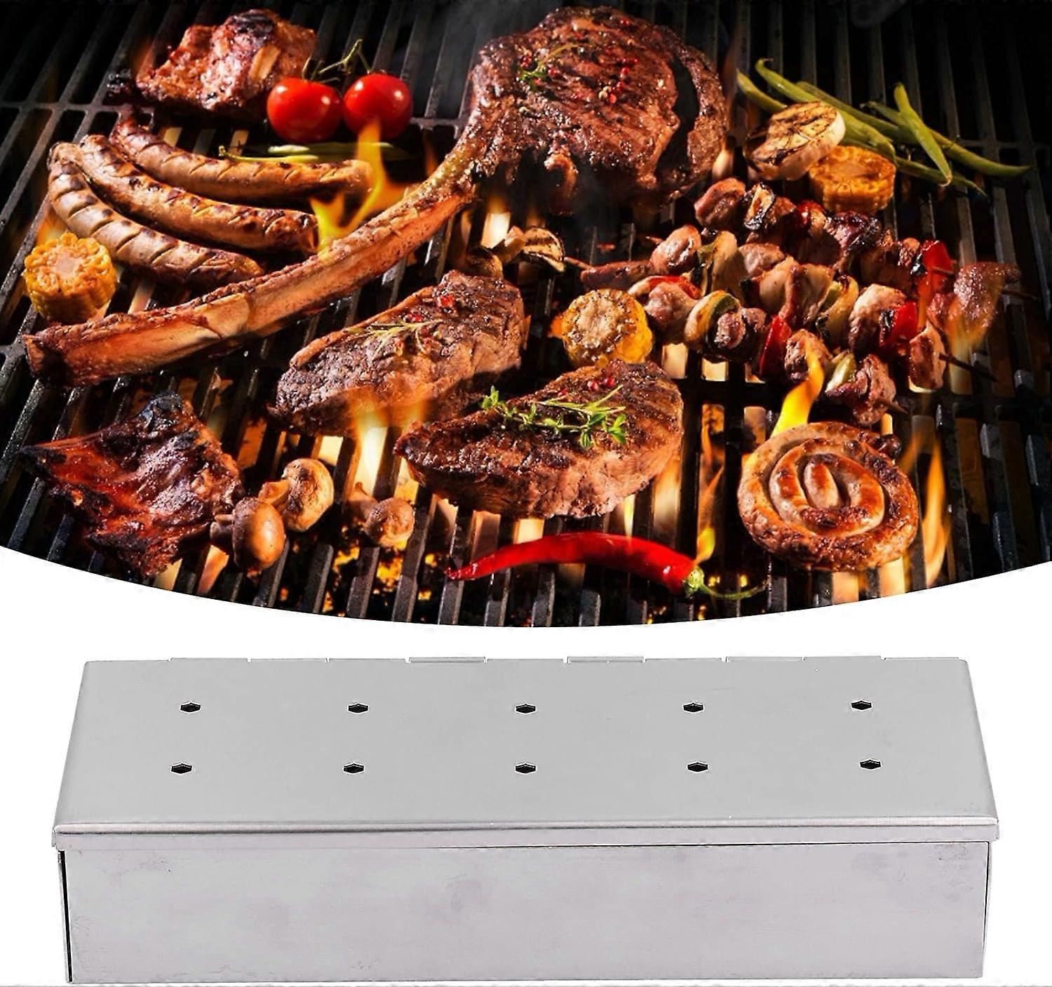 Premium Smoker Box for a special smoke aroma - High quality barbecue ...