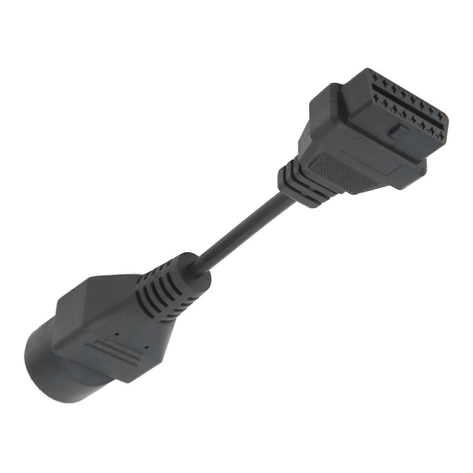 ODB2 Scanner Diagnostic Cable 17pin to 16pin Connector Adapter Replacement for Ford Ranger ...