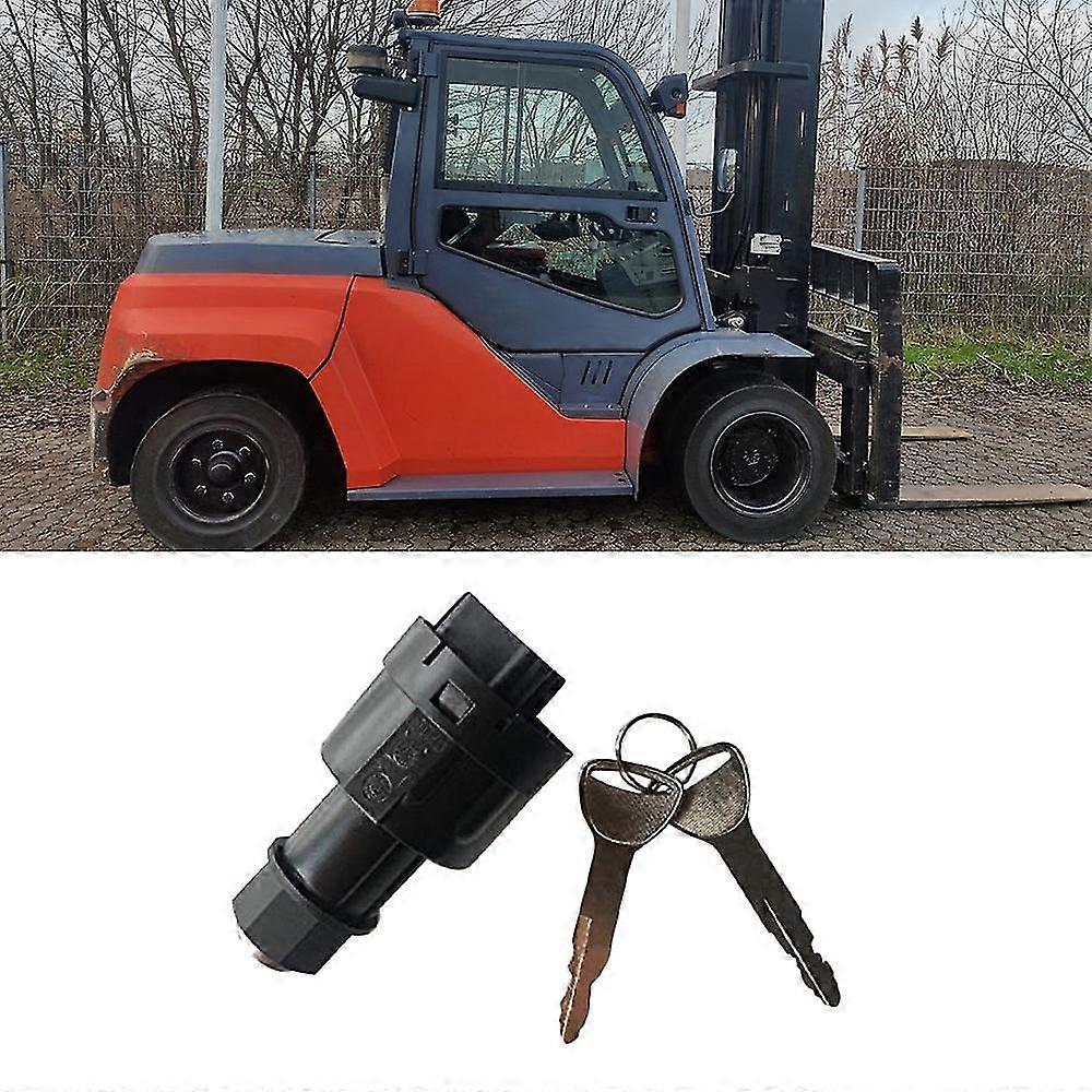 57590-23333-71 Ignition Switch with 2 for Forklift 4P Ignition Switch ...