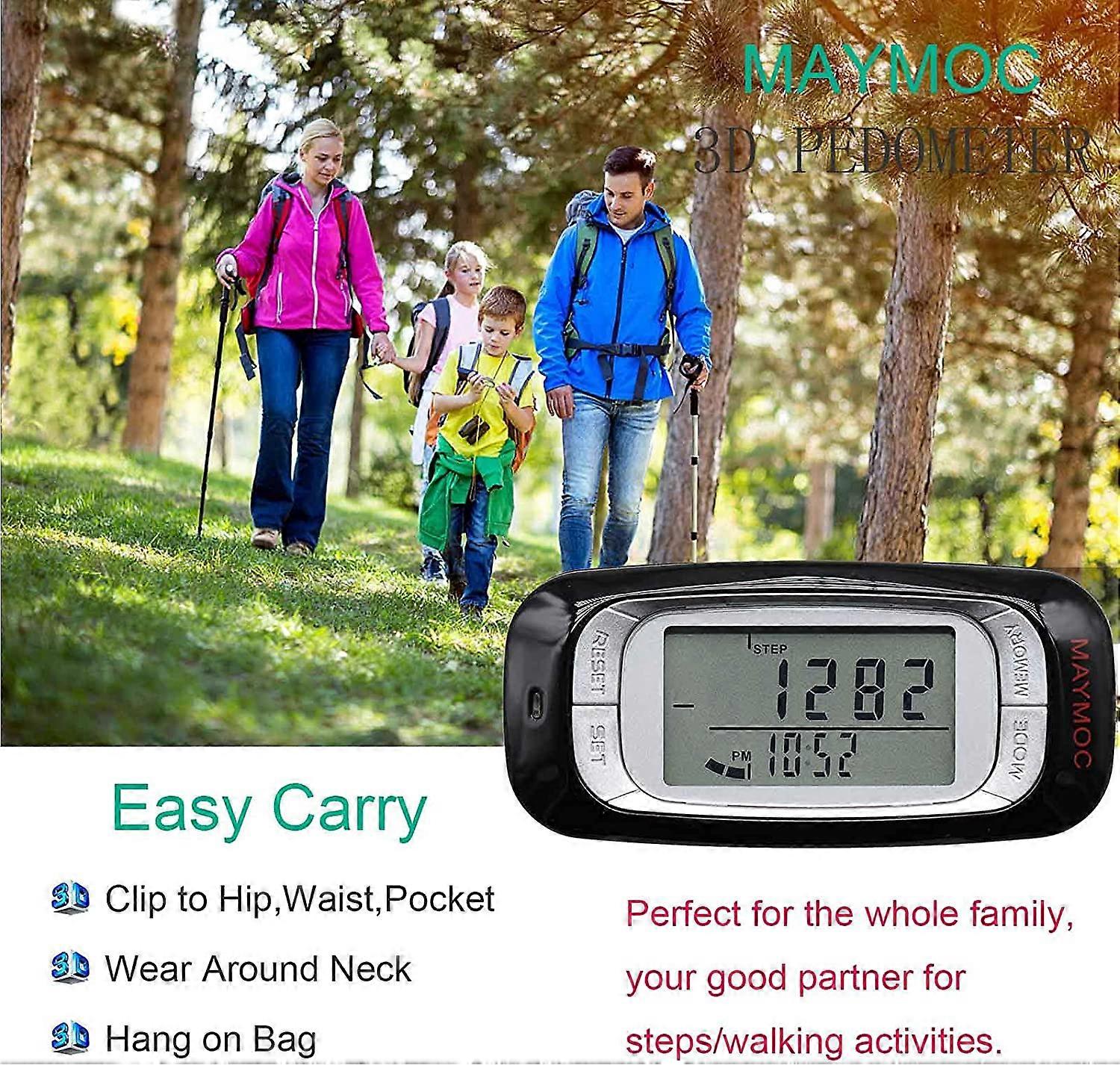 New product,Walking Pedometer - Track Steps, Mileage, Calories and ...