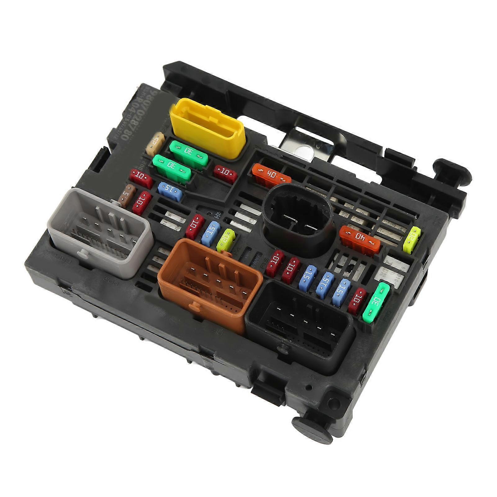 Engine Fuse Box 9807028780 Under Bonnet Control Unit Fuse Box ...