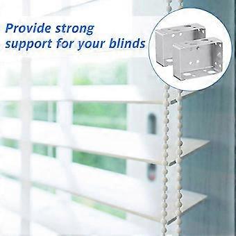 6 Pcs Blinds Bracket End Cover Holder Box Mounting Bracket For Window ...