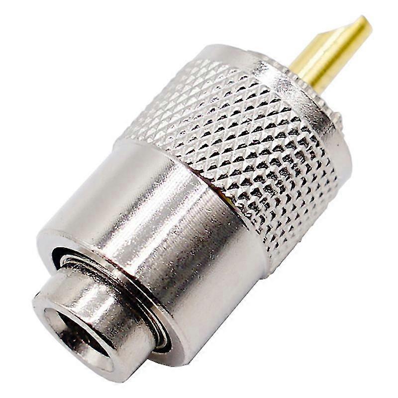 10pcs Rf Connector Uhf Male Connector Rg8 Rg58 Cable Lug Antenna ...