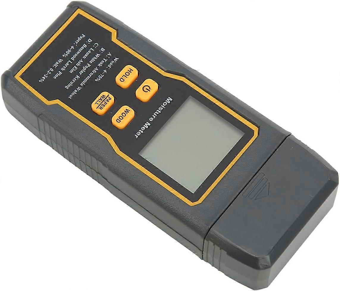 Moisture Tester, Backlight Lcd Display Water Leakage Detection 4 ...
