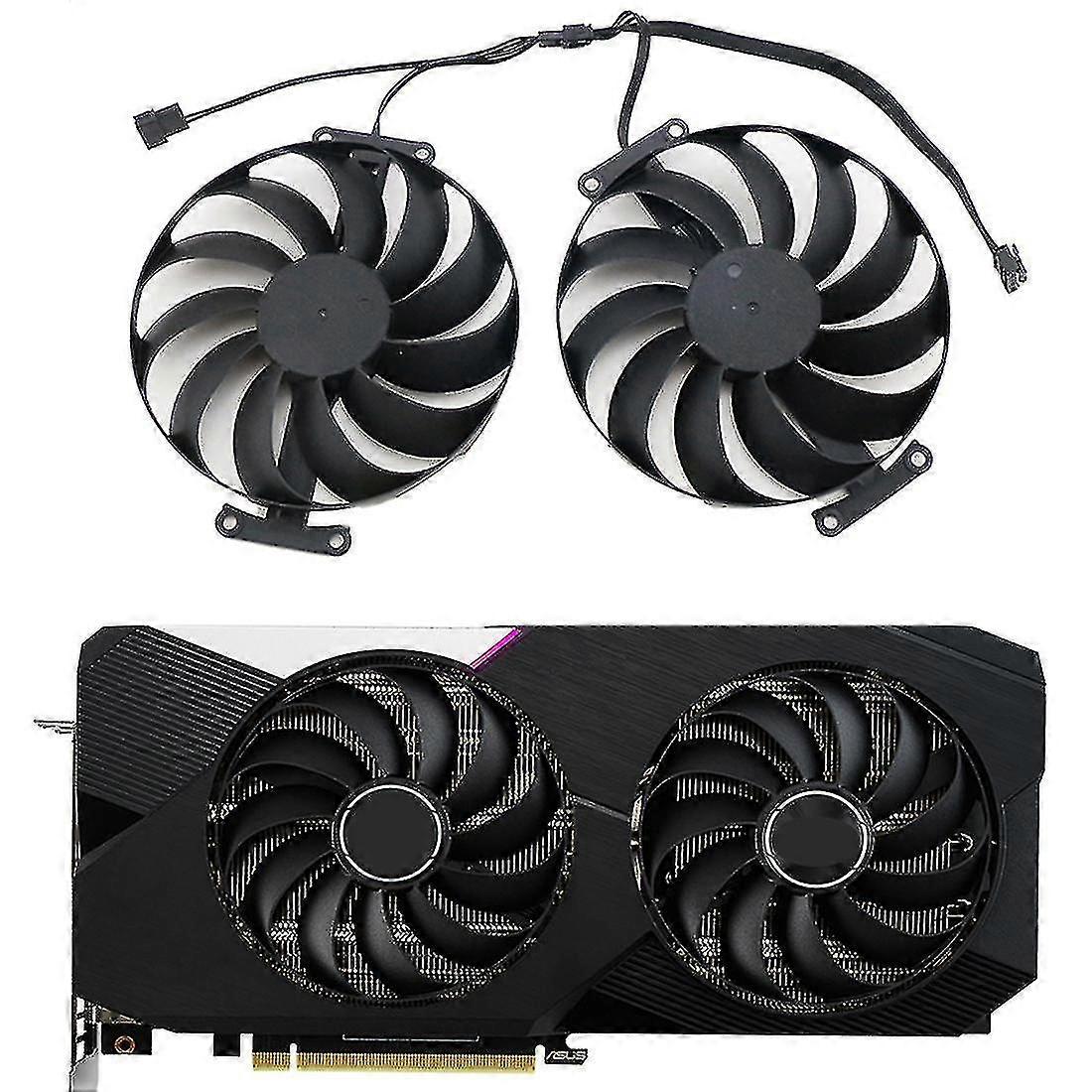 1pair 95mm T129215su 12v 0.5a 6pin Rtx3070 3060ti Graphic Card Cooler ...