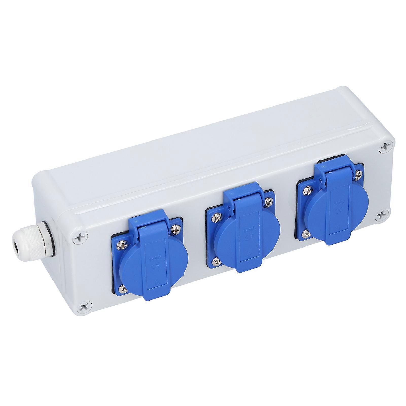 Outdoor Waterproof Socket Box with Switch Wall Power Rainproof ...