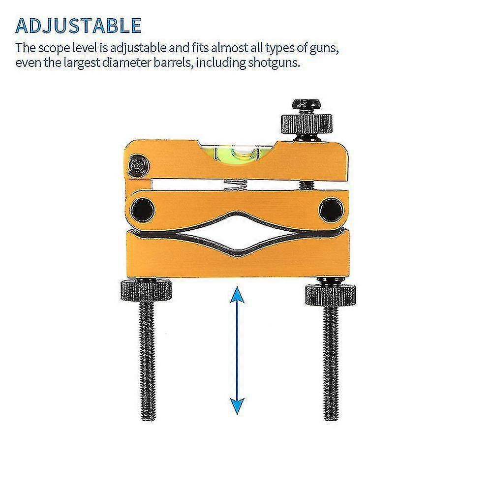 Level Calibrator Tactical Level Fixture Reticle Leveling Calibration ...
