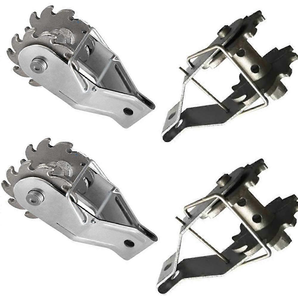 10Pcs Fence Tensioner Heavy Duty In-Line Wire Strainer Wire Ratchet ...