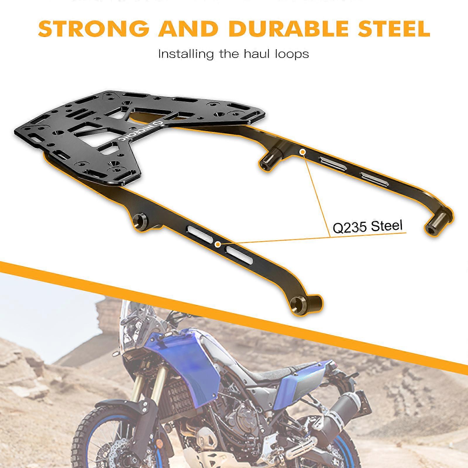 Motorcycle Rear Luggage Rack For Yamaha Tenere 700 XTZ700 T700 2019 ...