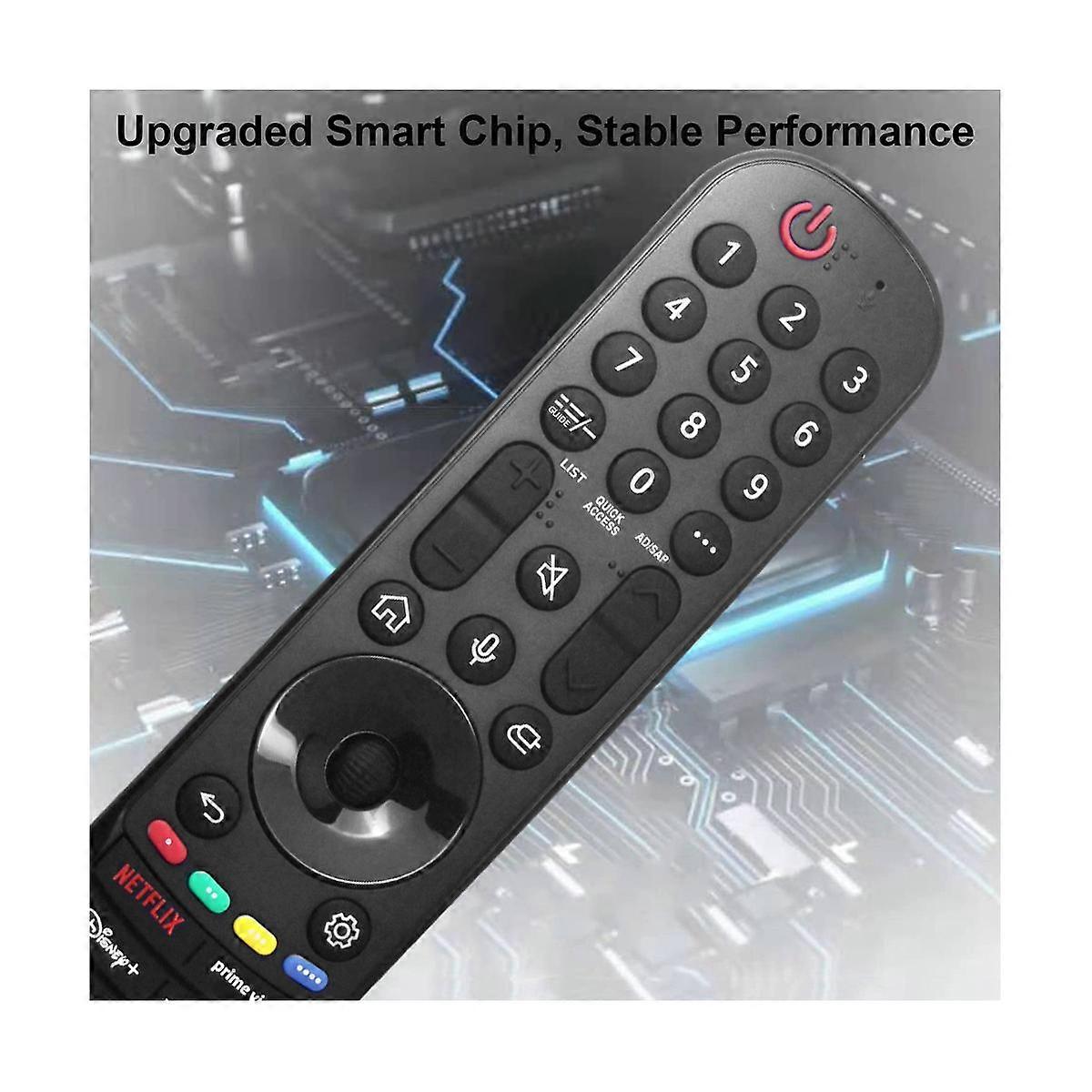 Replace MR22GA AKB76039902 Remote for LG Smart TV 2022 OLED TV Z2, G2 ...