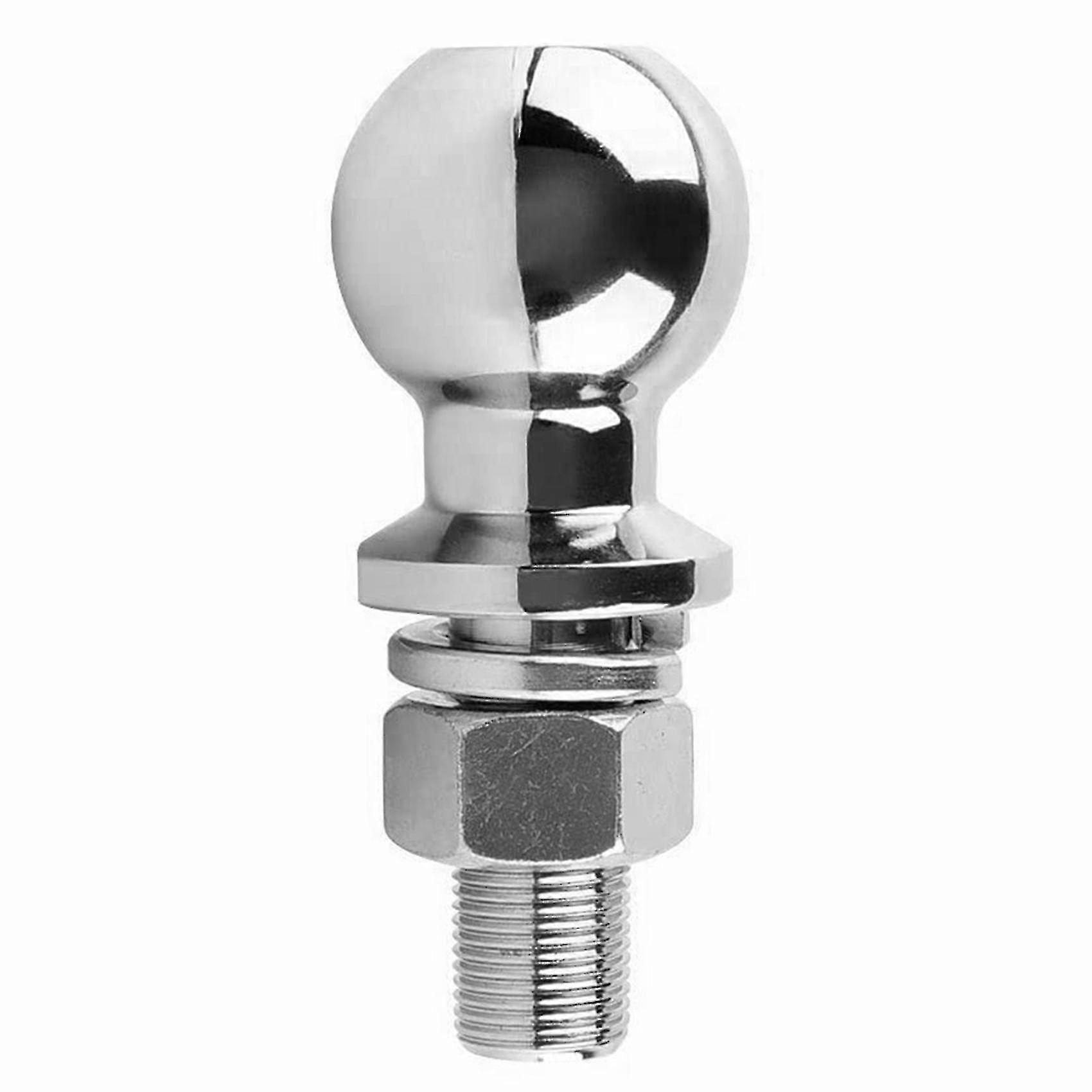 Trailer Coupling Ball 50mm M22 Ball Head Up To 3500 Lbs Straight Field ...