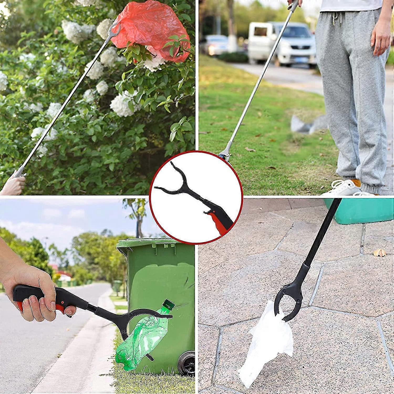 Pack of 2 30 cm Children's Gripping Tongs, Seniors Short Gripper ...