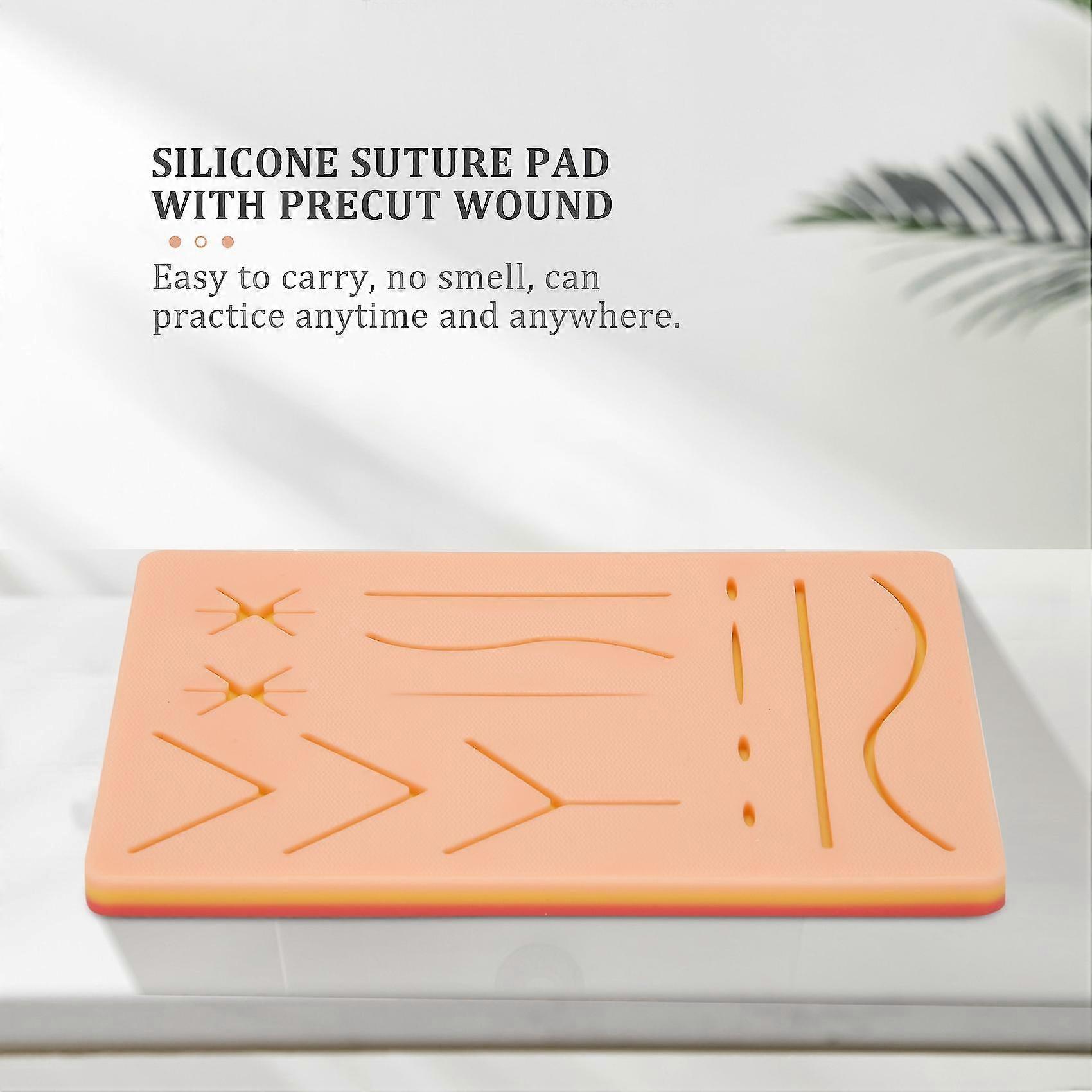 New Skin Suture Training Kit Pad Suture Training Kit Suture Pad Trauma ...