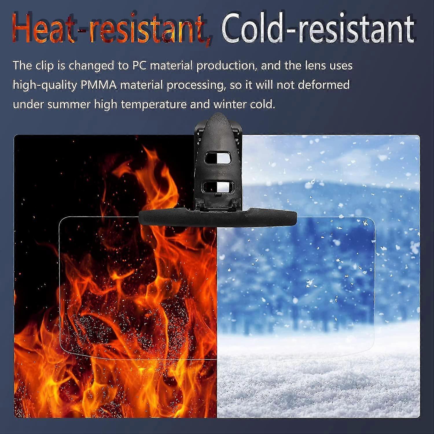 Sun Visor For Car, Anti Glare Universal Sun Visor Extender Protects ...