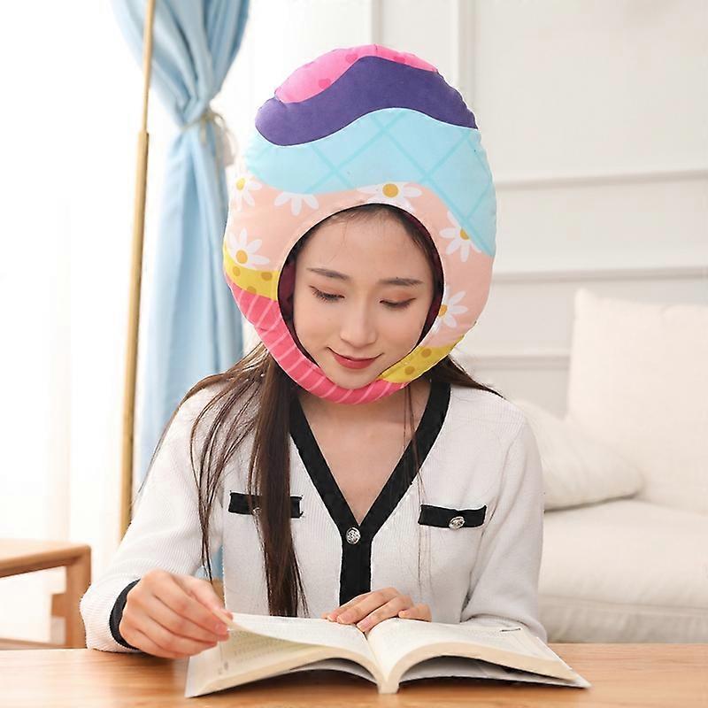 Easter Headgear Soft PP Cotton Lovely Colorful Egg Warm Cap Dress Up ...