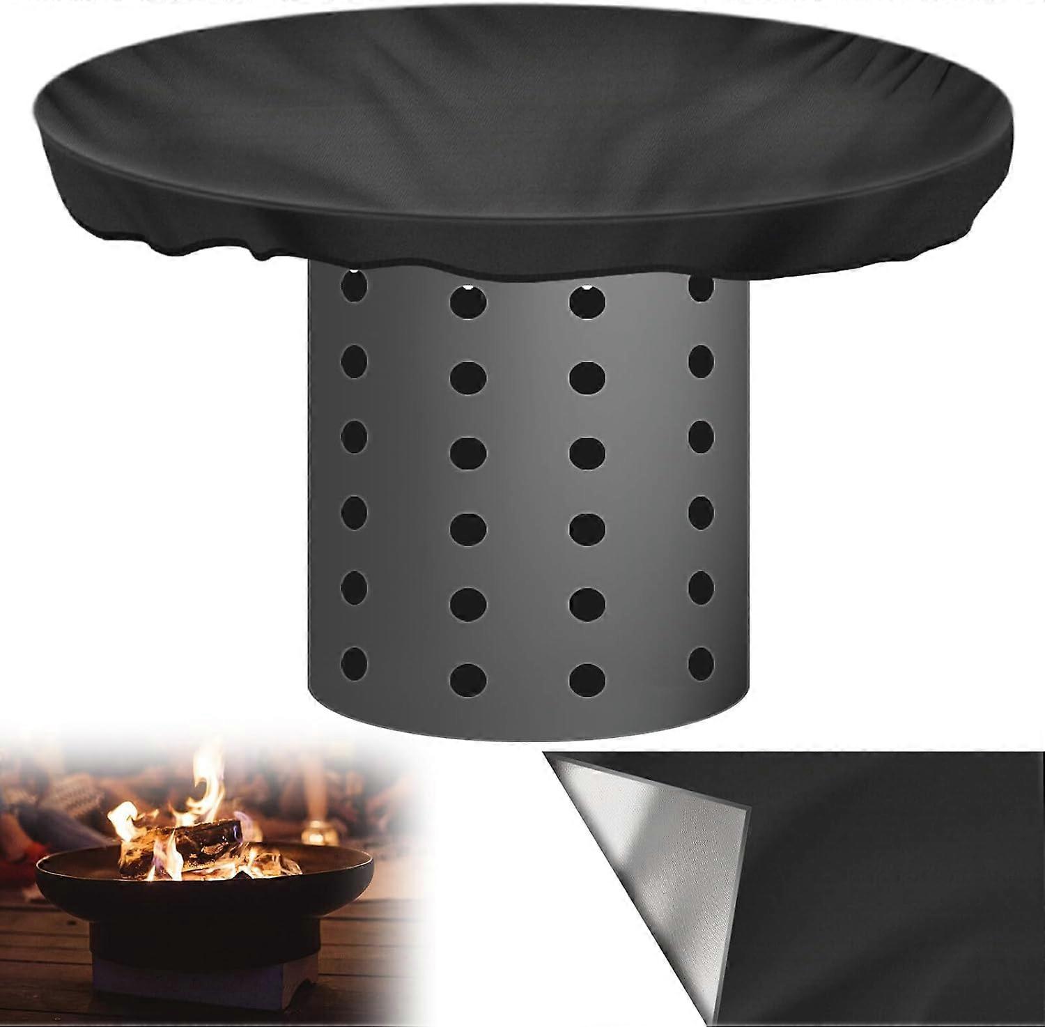 Protective cover for fire plate: diameter 100 cm, 420D, waterproof ...