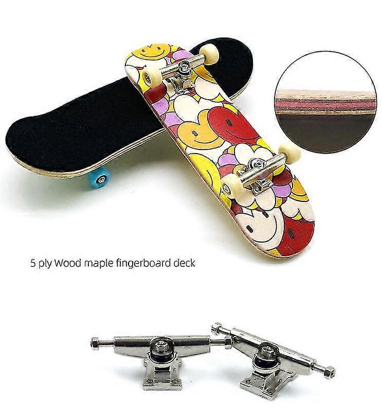 2-pack Of Collectible Fingerboards Finger Skateboards For Kids,for ...