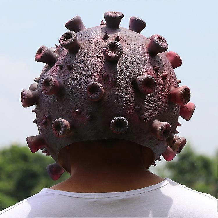1 Pcs Creepy Scary Halloween Mask, Virus Mask Novelty Halloween Costume ...