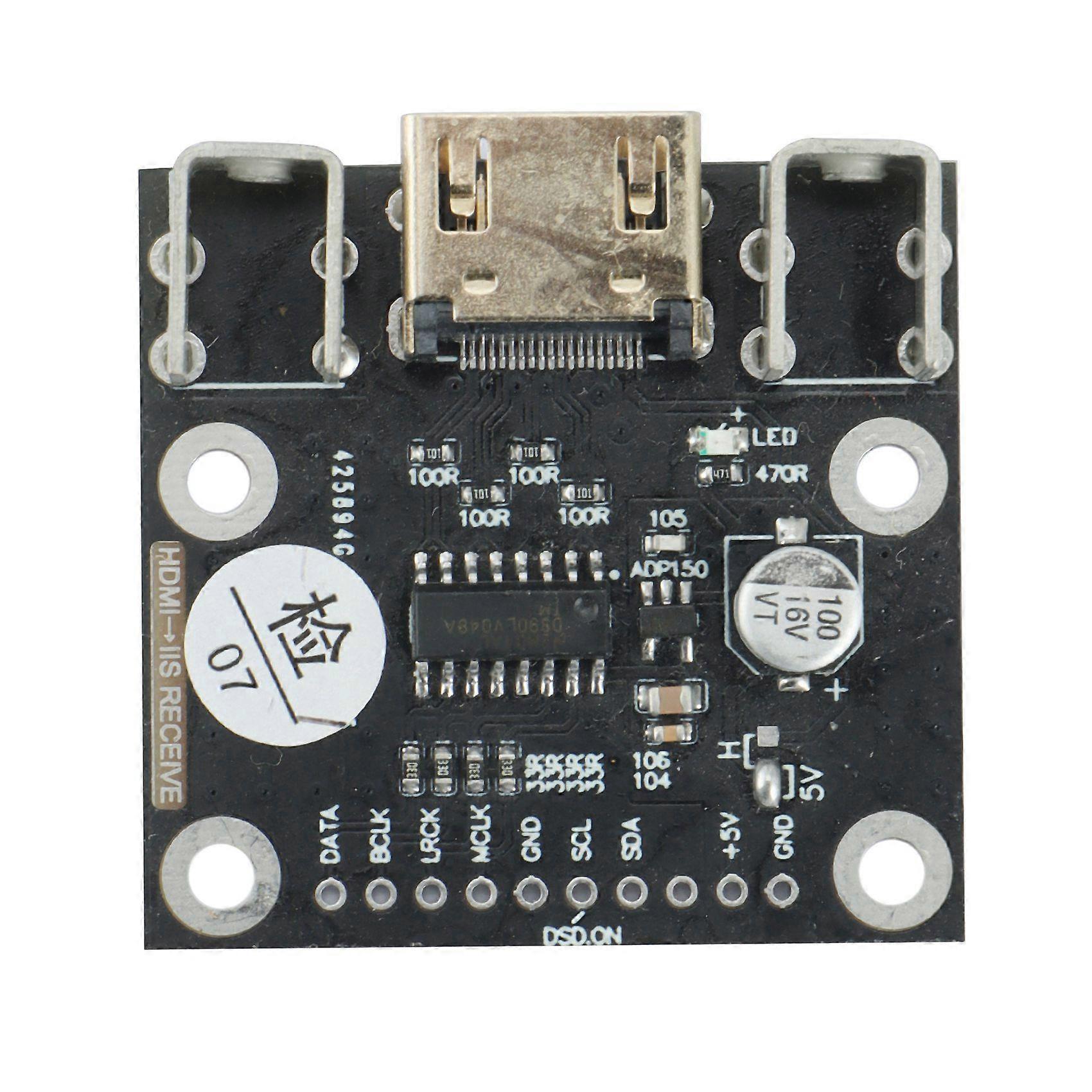 -Compatible to I2S Receiver Board -Compatible Transmitter Board ...