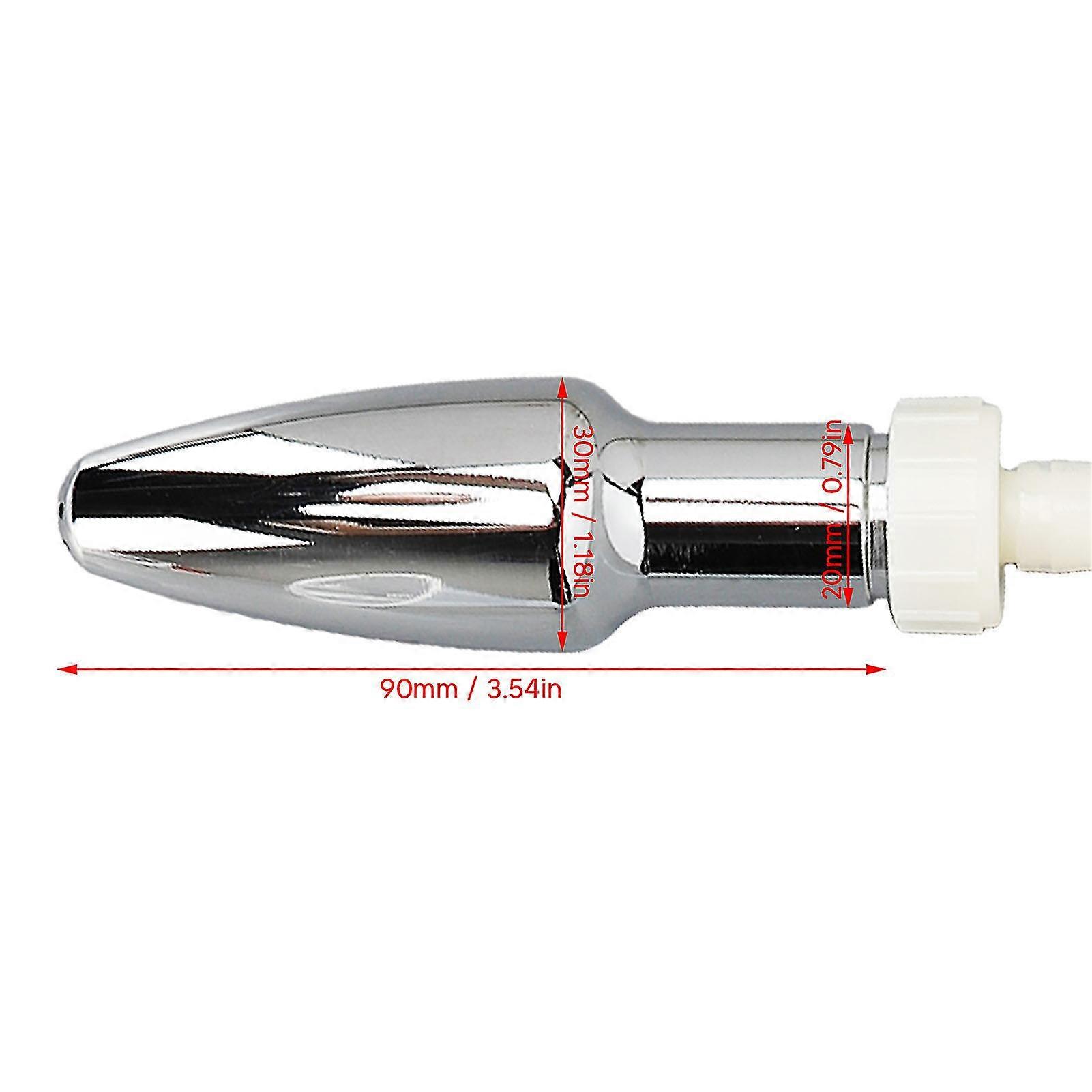 Funnel Hose Enema Cleaning Plug Comfortable Safe Keeping Enema Anal ...