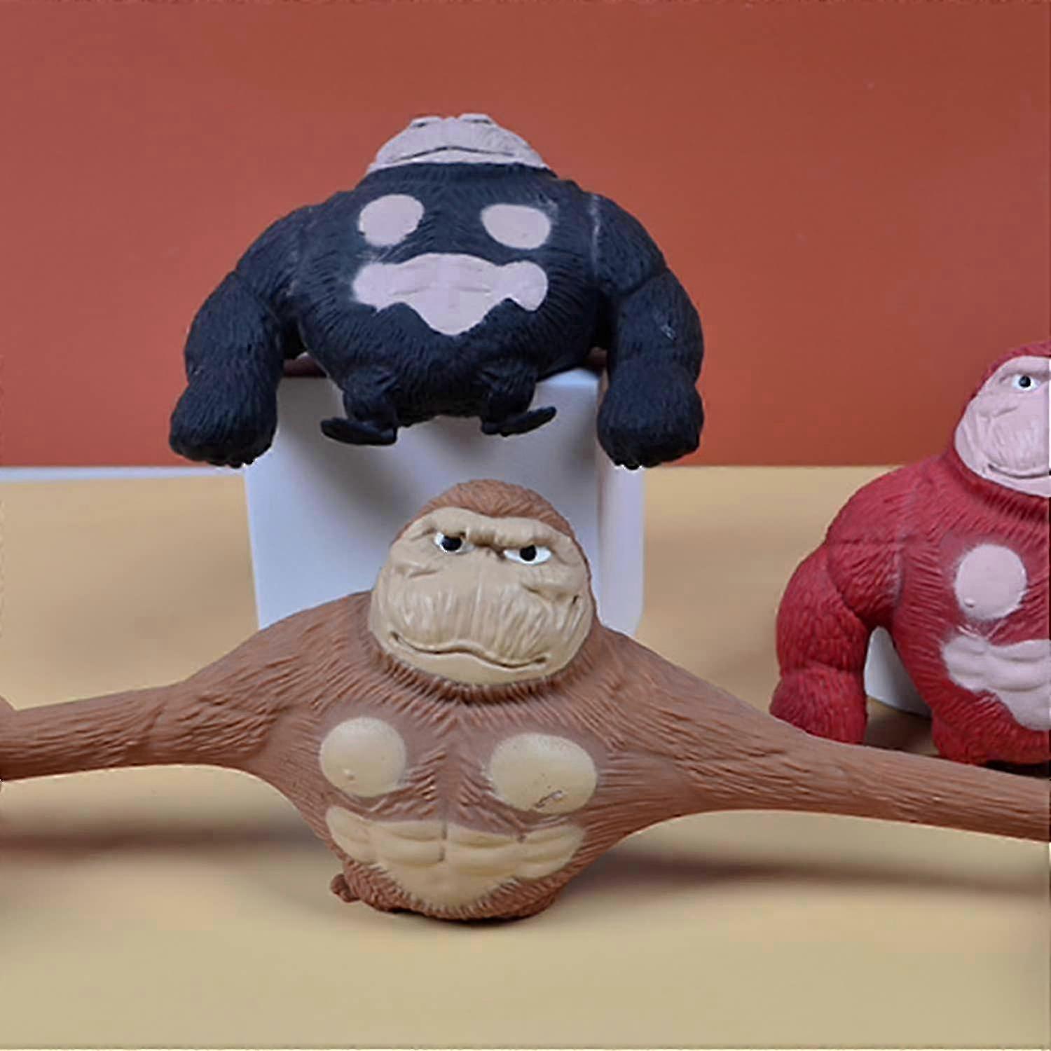 Stretchy Monkey Toys, Splat Monkey Stress Relief Toy, Squeeze Monkey ...