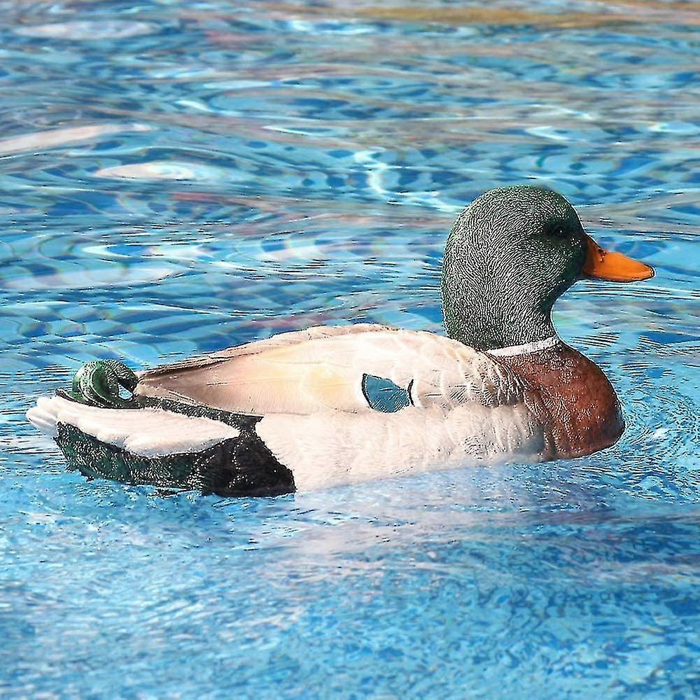 V201 Rc Boat Rc Duck Boat 2.4ghz Hunting Motion Remote Control Duck ...