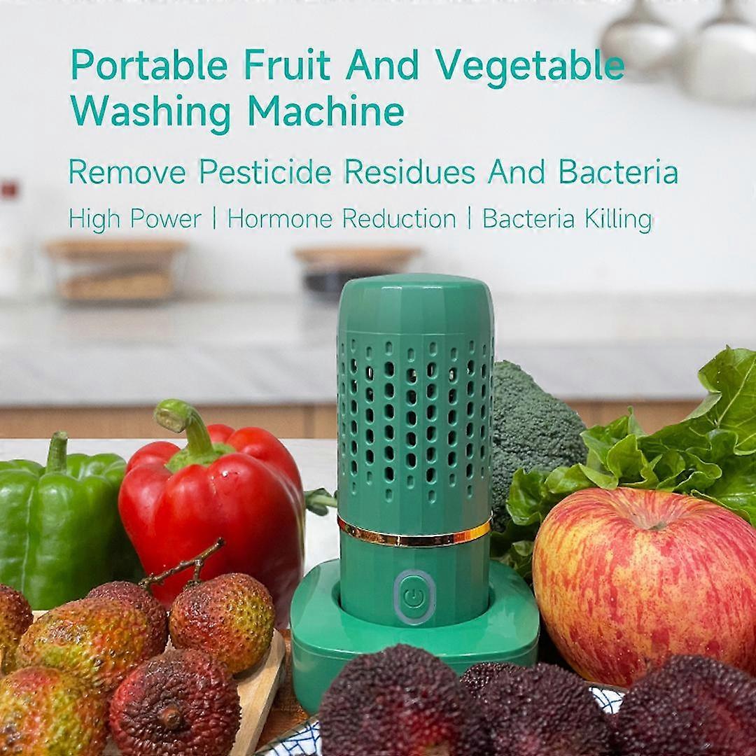 Fruit And Vegetable Washing Machine Hormone Reduction Bacteria Killing ...