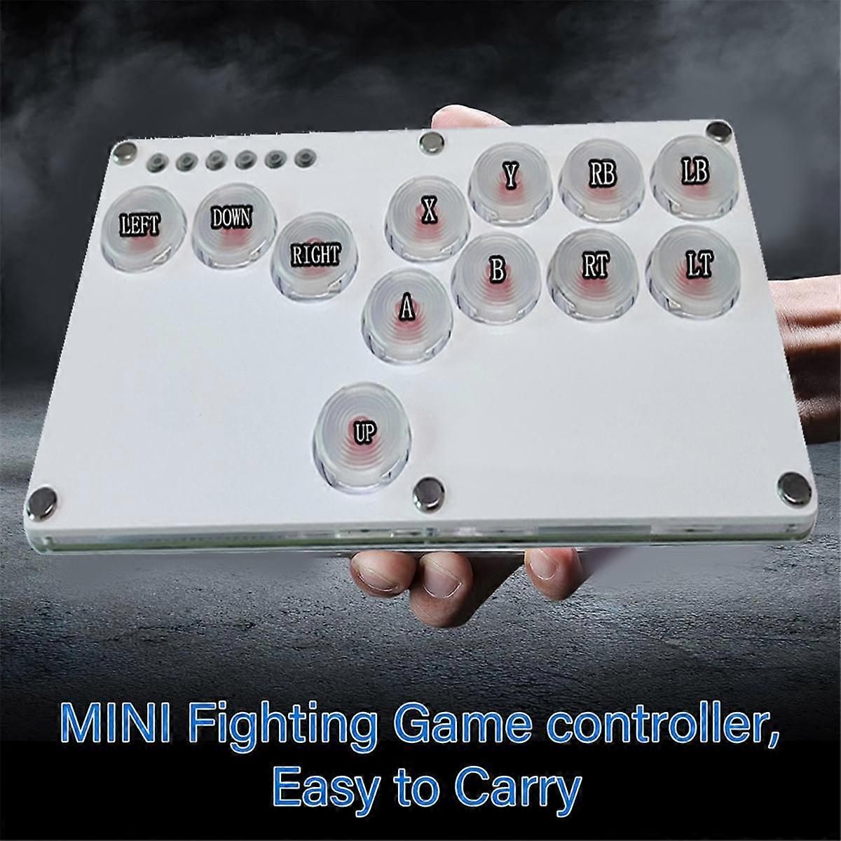 12key Joystick Keyboard Arcade Stick Controller for //Switch/PC Arcade ...