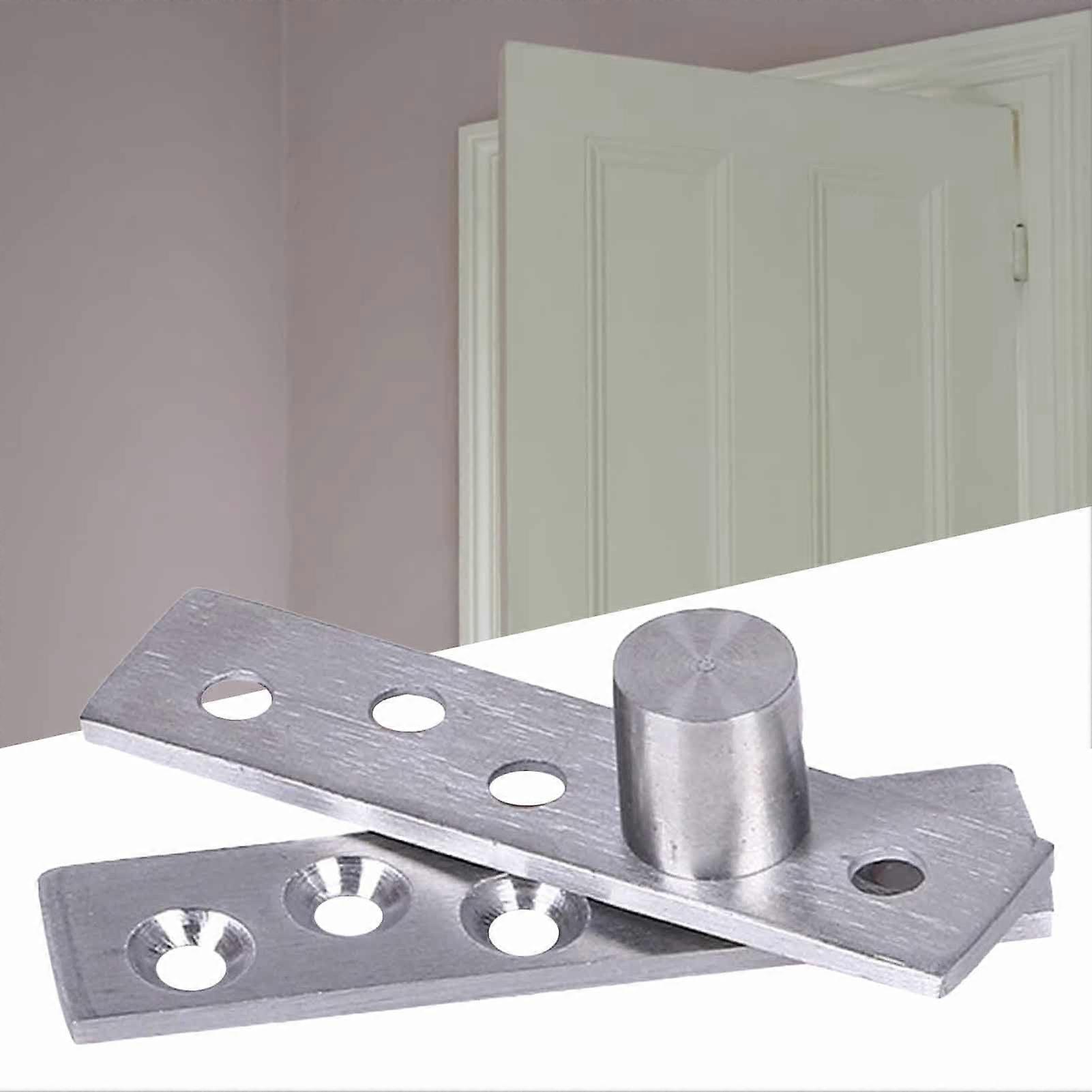 Hinge Invisible Anti Rust Stainless Steel 360 Degree Rotation Pivot ...