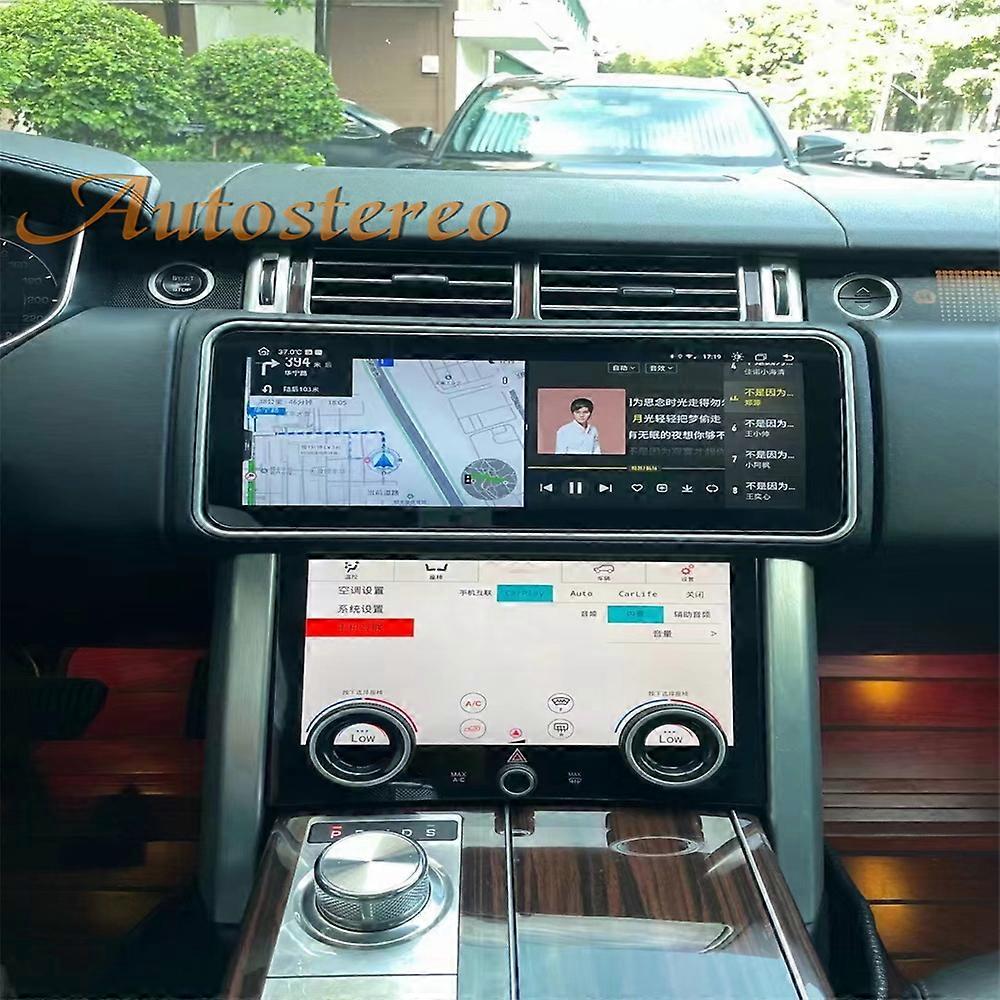 Wireless Carplay Climate Board For Range Rover Sport L494 L405 2013 ...