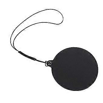 Leather Lens Cap Sticker 7cm Diameter Instant Camera Lens Cover ...