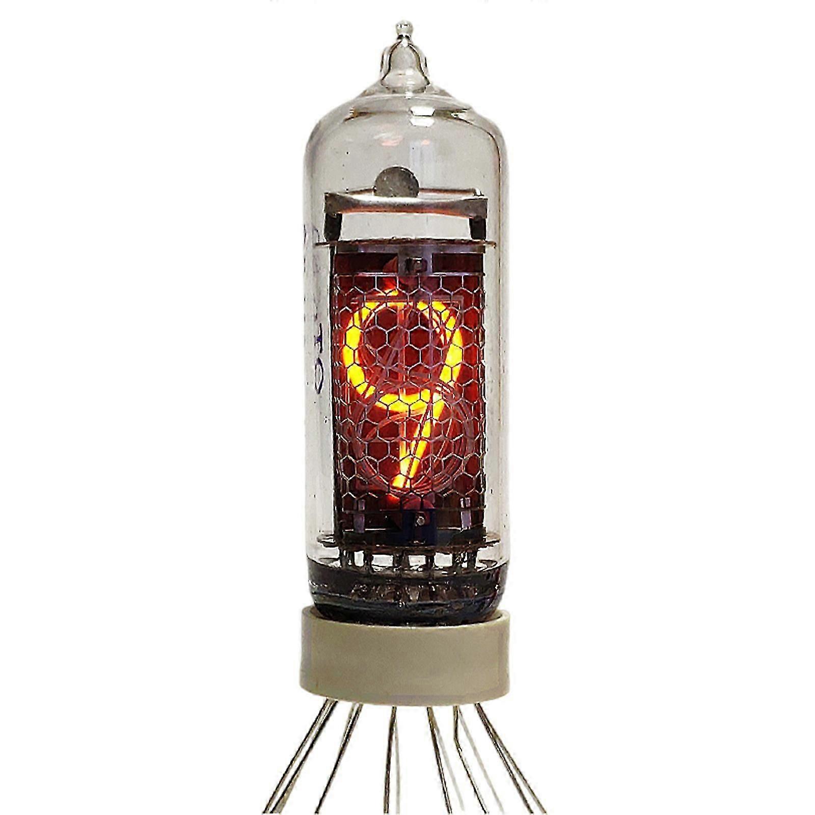 IN-14 Nixie Tube Clock Kit - Retro Desktop Thermometer & Clock with ...