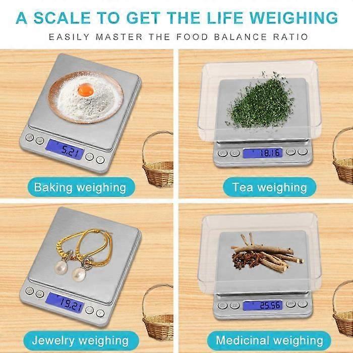 Precision Scale 500G-0.01G, Precision Scale 0.01G, Kitchen Scale-Pocket ...