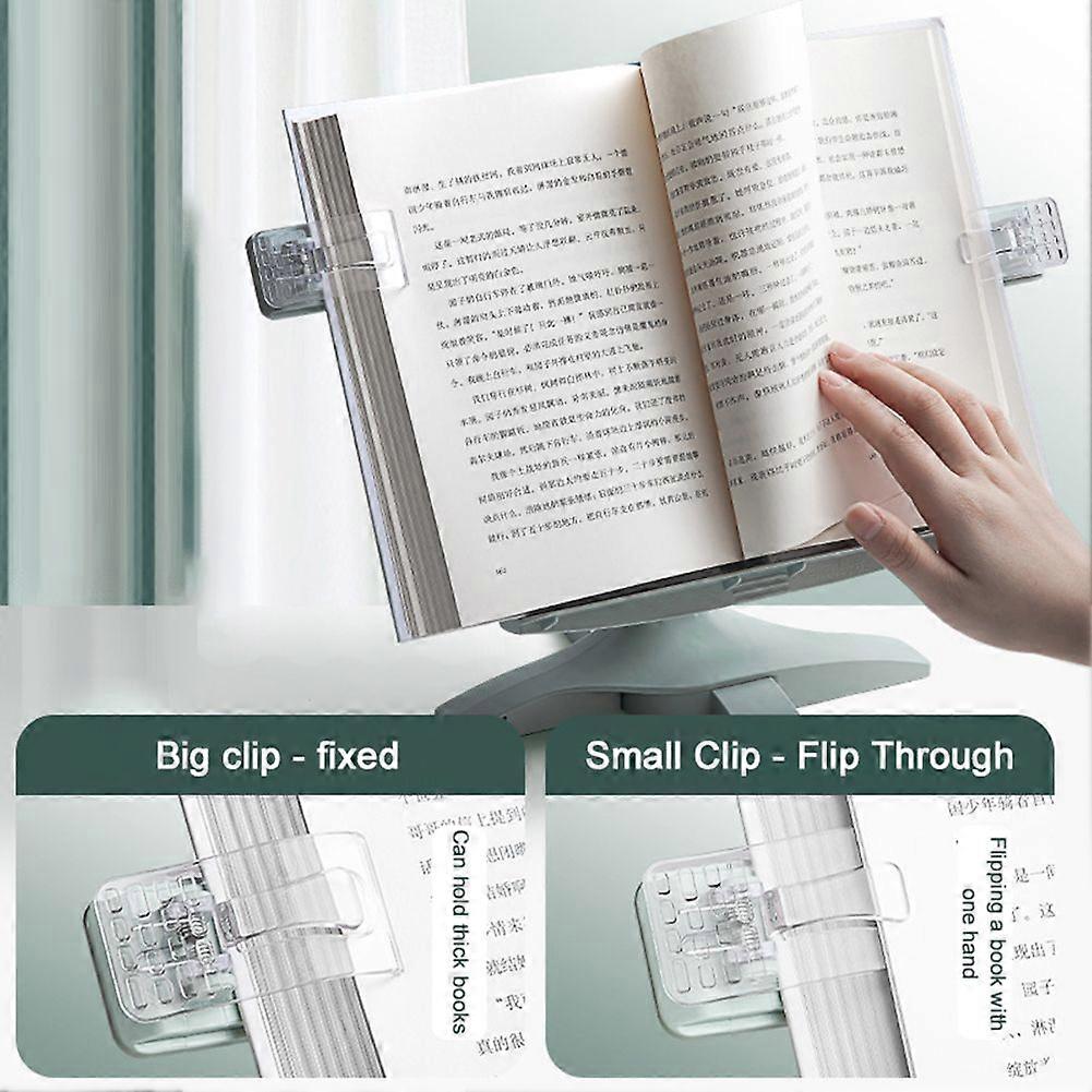 Adjustable Book Stand Lifting Reading Bookshelf - Multifunctional ...