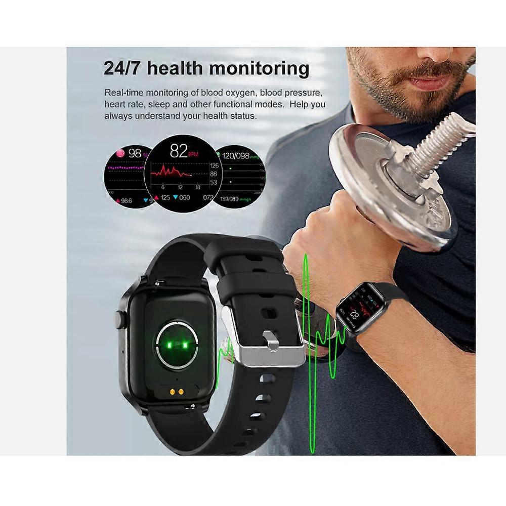 Elegant Smartwatch För Samsung Galaxy, Ficklampa Smartwatch Med ...