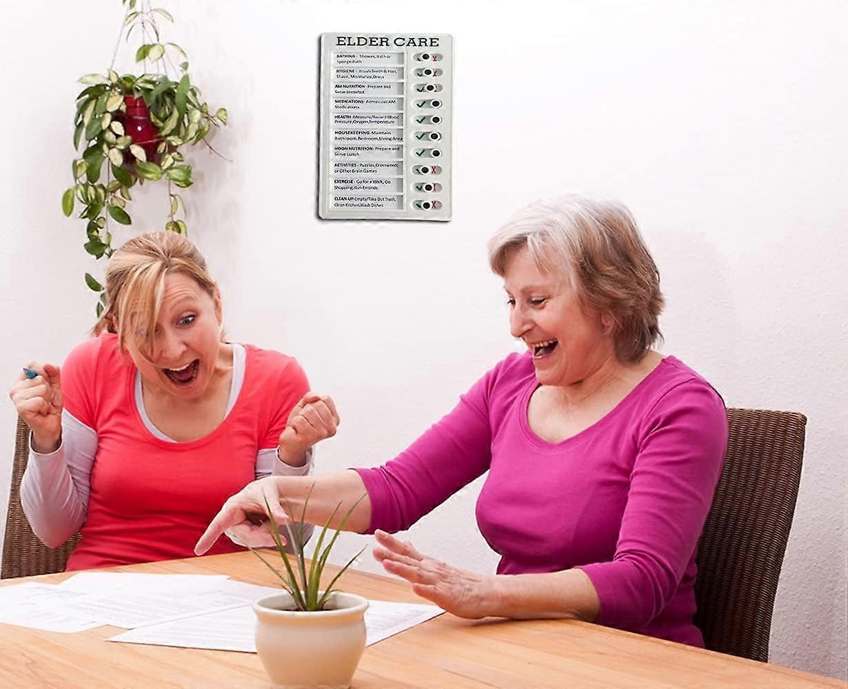 Plastic Checklist Board, Slider Routine Chart for Daily To Do List ...