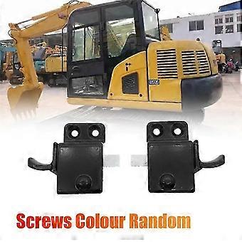 Front Windshield Window Lock Block for Excavator Model PC5566070-7-8 ...