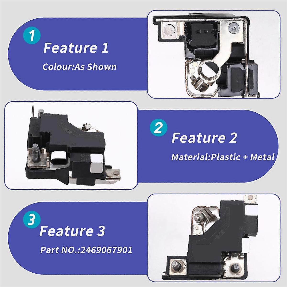 2469067901 Car Battery Negative Wire Sensor for Mercedes Benz W213 ...