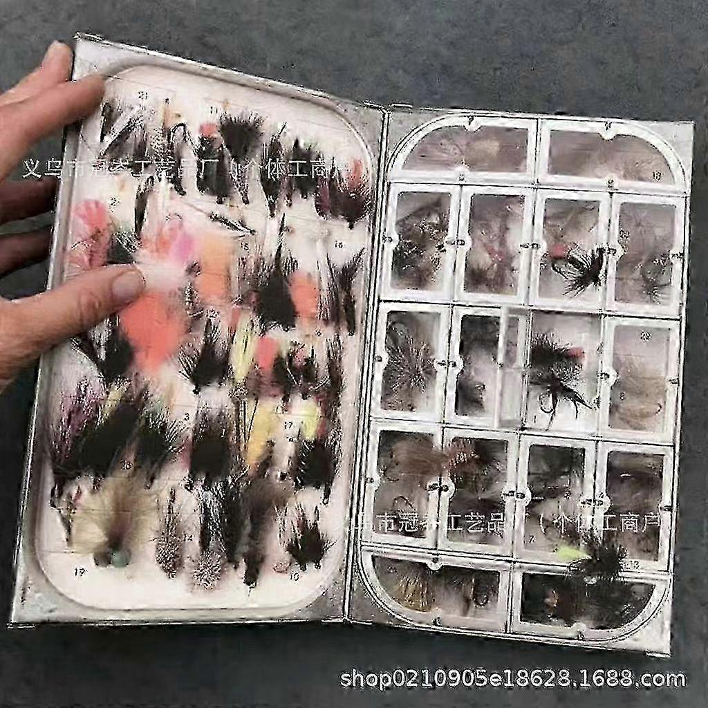 2025 Fly Fishing Advent Calendar, Fly Fishing Assorted Flies Kit, Fly ...