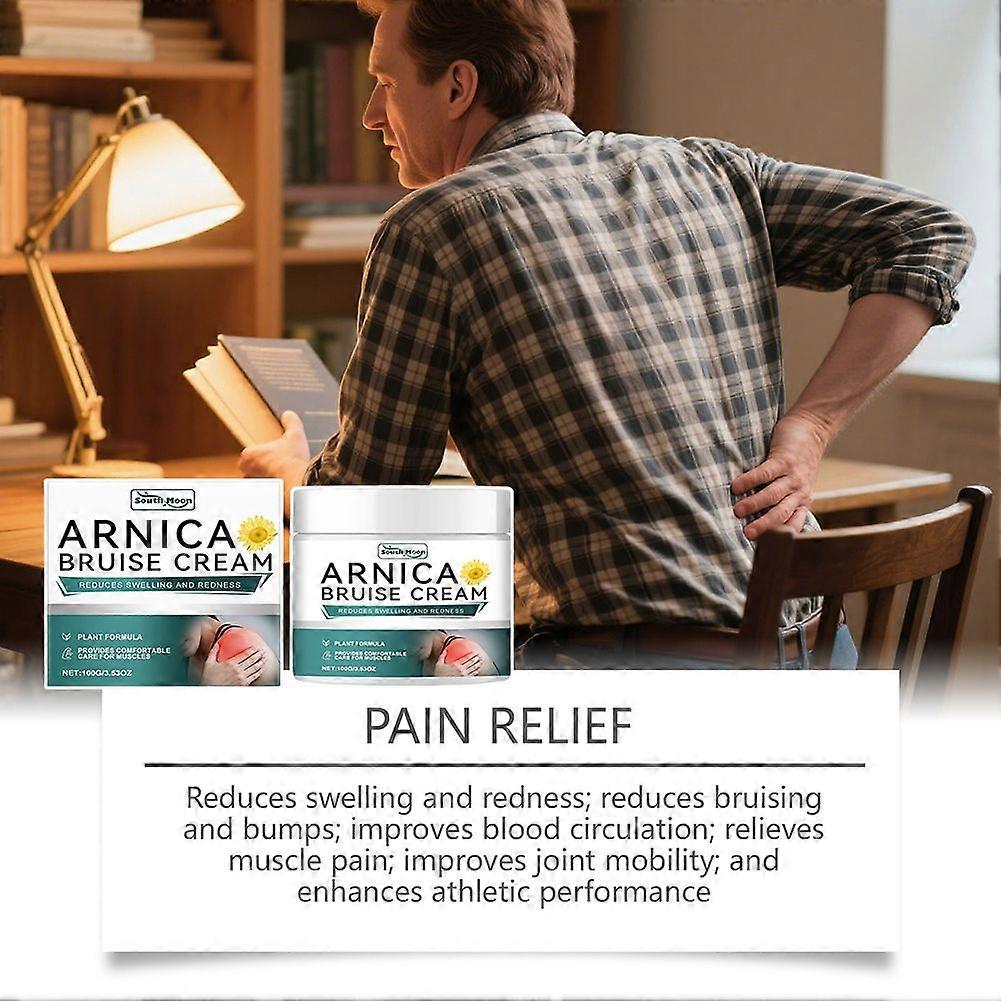 Arnica Anti-Bruise Healing Cream Fast-Absorbing, Gentle Skin Repair for ...