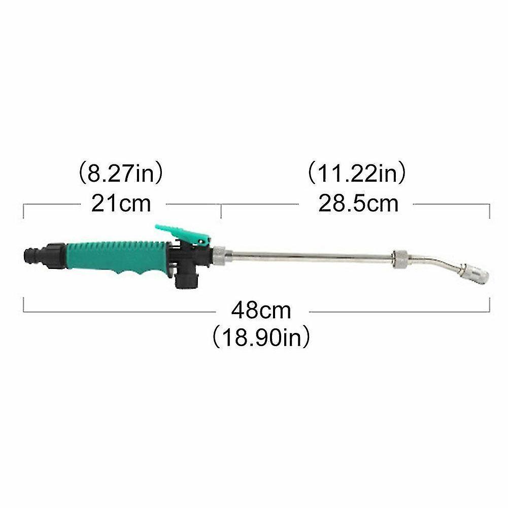 48cm Car Washing Gun High Pressure Foam Water Gun Cleaning Gun ...