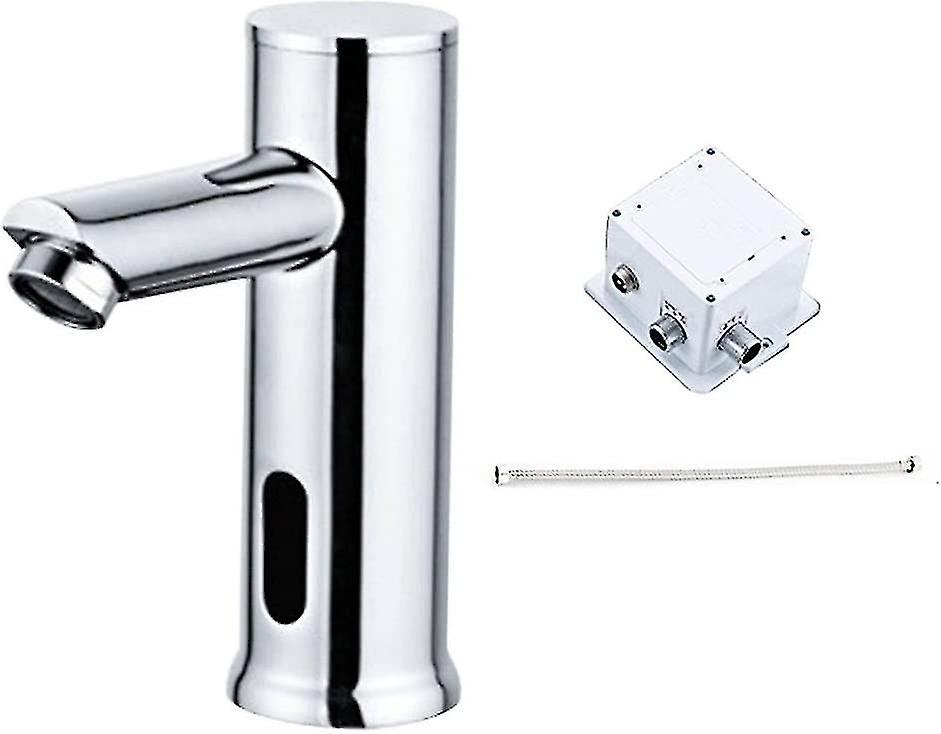 Basin Mixer Tap Electric Basin Faucet For Kitchen Bathroom Automatic ...