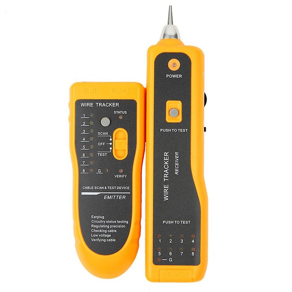 Jw-360 Lan Network Cable Tester Telephone Wire Tracker Diagnose Tone ...