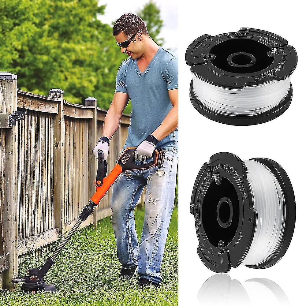 Lawn Mower Strimmer Spool With Spool Cover And Spring For Black And ...