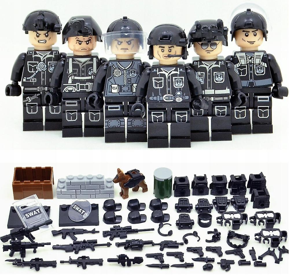 Lego Swat Sets
