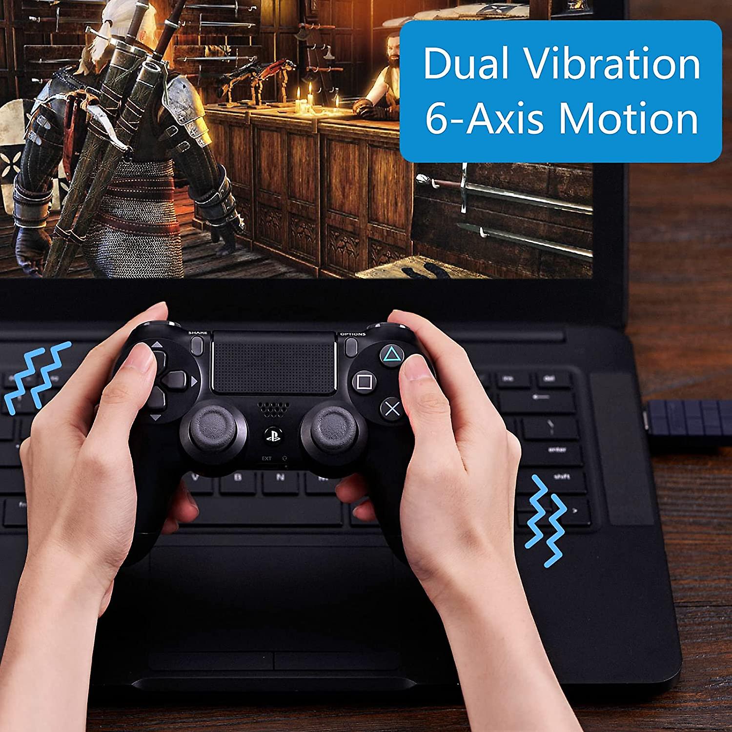 Wireless Usb Adapter 2 With Cable Otg For Switch/switch Oled, Windows ...