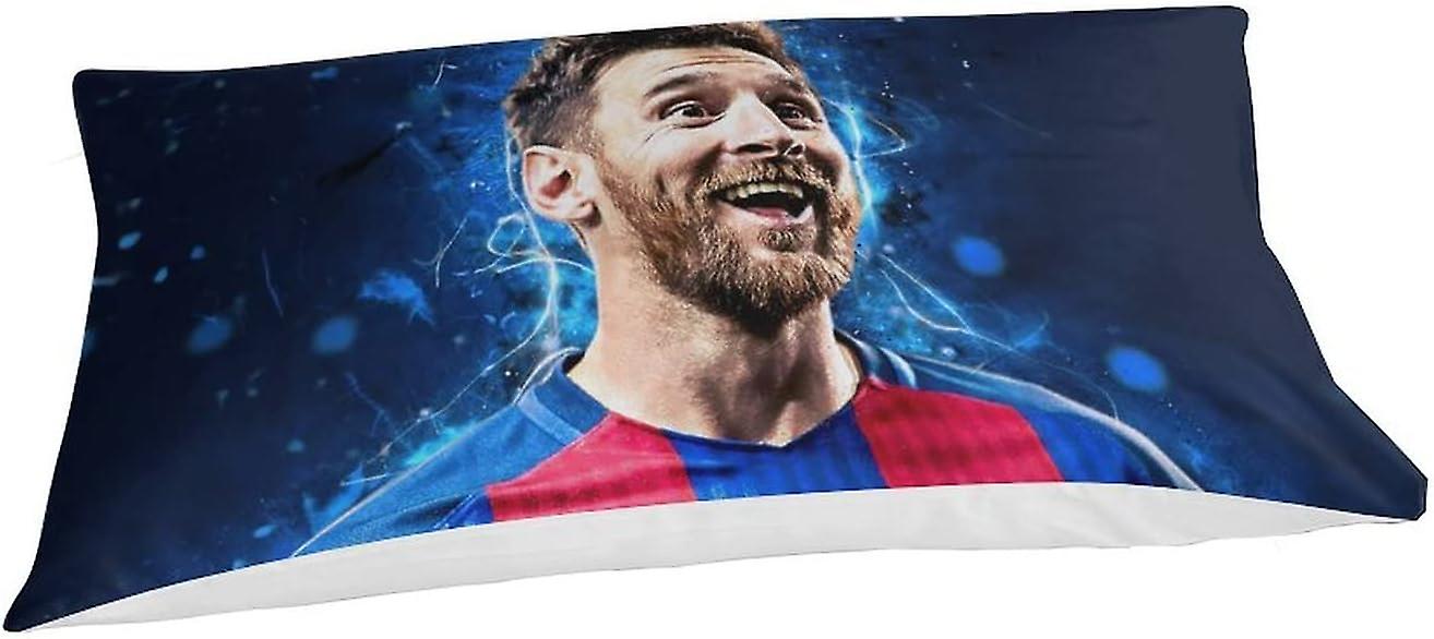 3D Printed Lionel Messi Duvet Cover Set Bedding Sets Football Star ...